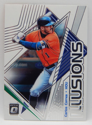 2019 Donruss Optic Baseball Illusions #OI-9 Houston Astros - CARLOS ...