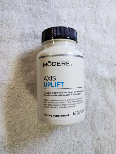 Modere Axis Uplift 60 Capsules. Dietary Supplement. New, Sealed. | eBay