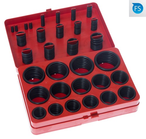 Hand Tools O Ring Service Kit Box G Assorted Metric 382 pieces 30 sizes ...