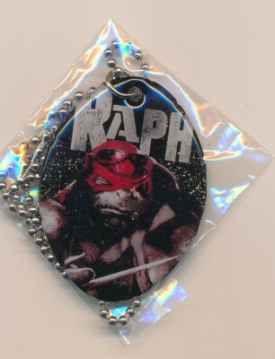 TEENAGE MUTANT NINJA TURTLES DOG TAG REGULAR #22 RAPH | eBay