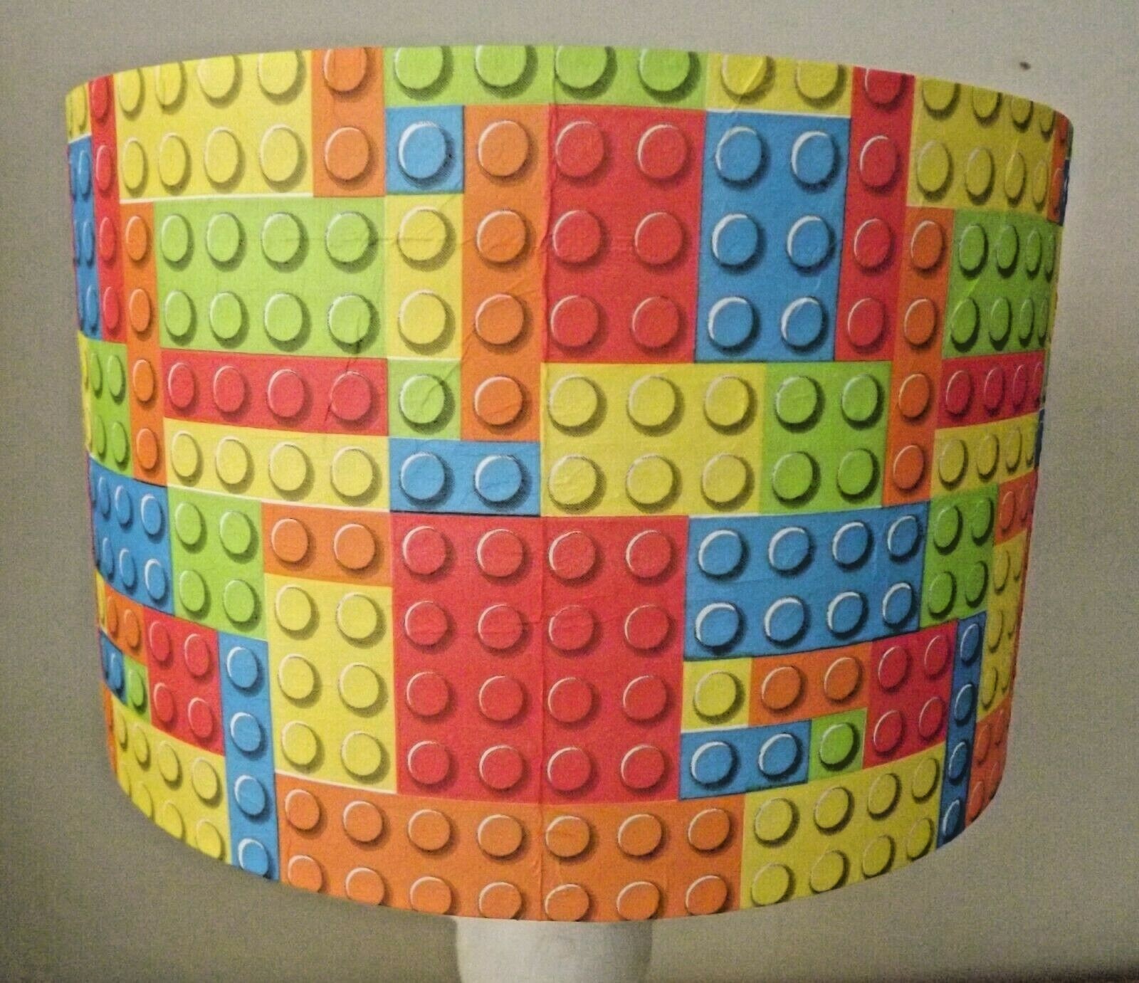 Lego Effect Lamp shade,lampshade.Shabby Chic Free Gift | eBay