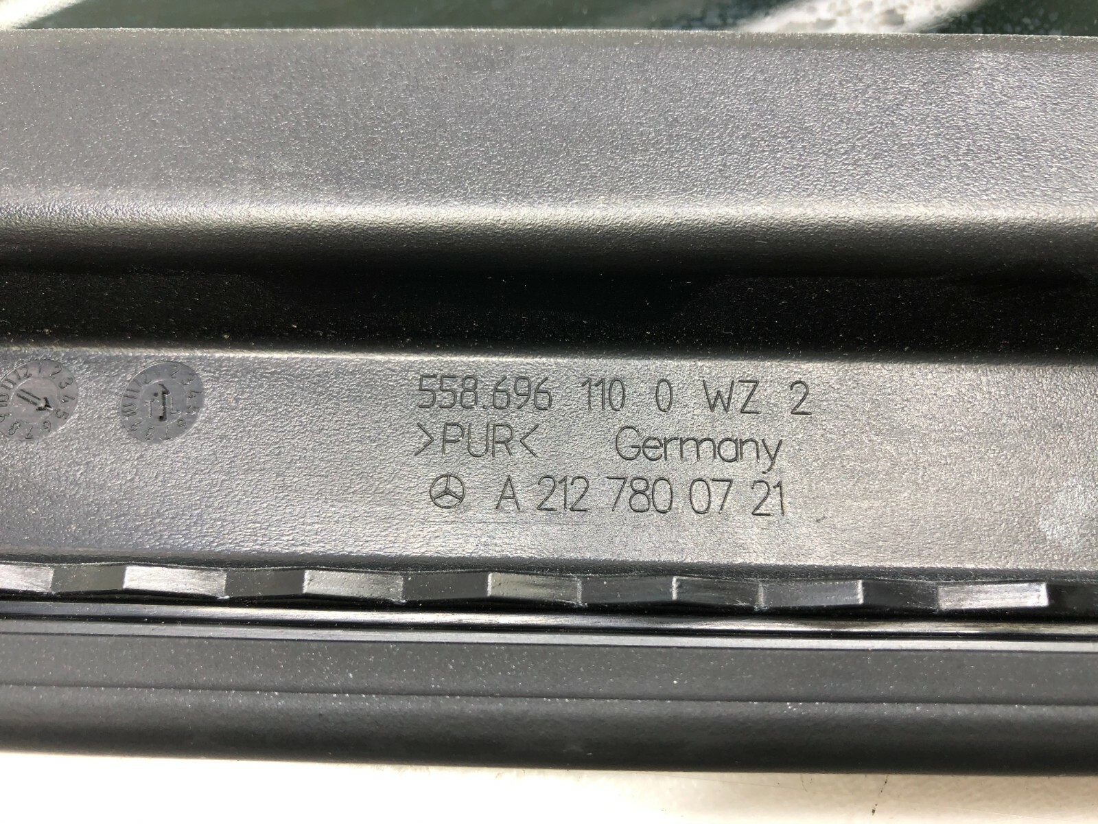 2010-2016 MERCEDES-BENZ E350 W212 SUNROOF MOONROOF WINDOW GLASS OEM. | eBay