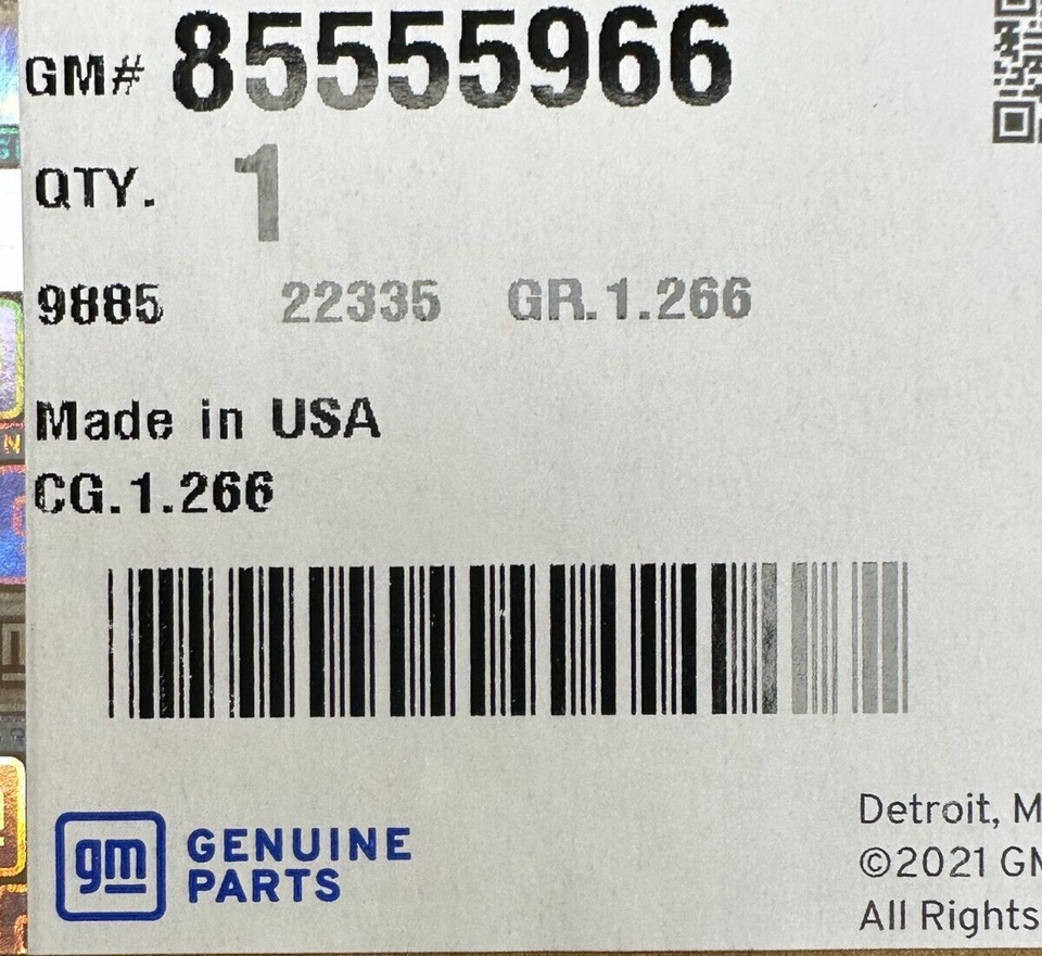 OEM Exterior Trim Grille Package For 2020-2023 Cadillac XT4 85555966 ...