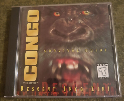 Congo : Descent Into Zinj - rare retro PC game | eBay