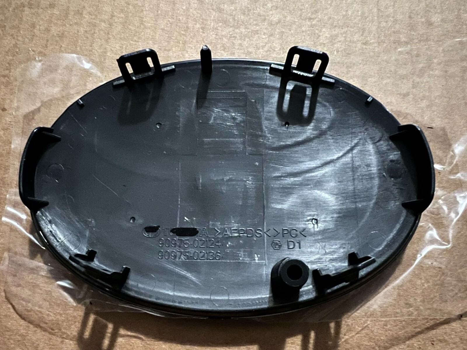 For TOYOTA COROLLA GRILL FRONT EMBLEM 90975-02124 2020 2021 2022 | eBay