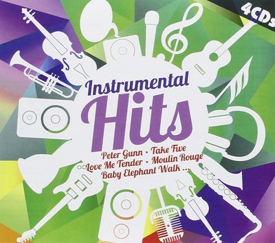 Cd Instrumental Hits by Various Artists 4cds | eBay