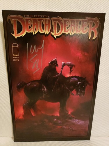 FRANK FRAZETTA'S DEATH DEALER #6 COVER B 2007 SIGNED JAY FOTOS AUTO | eBay
