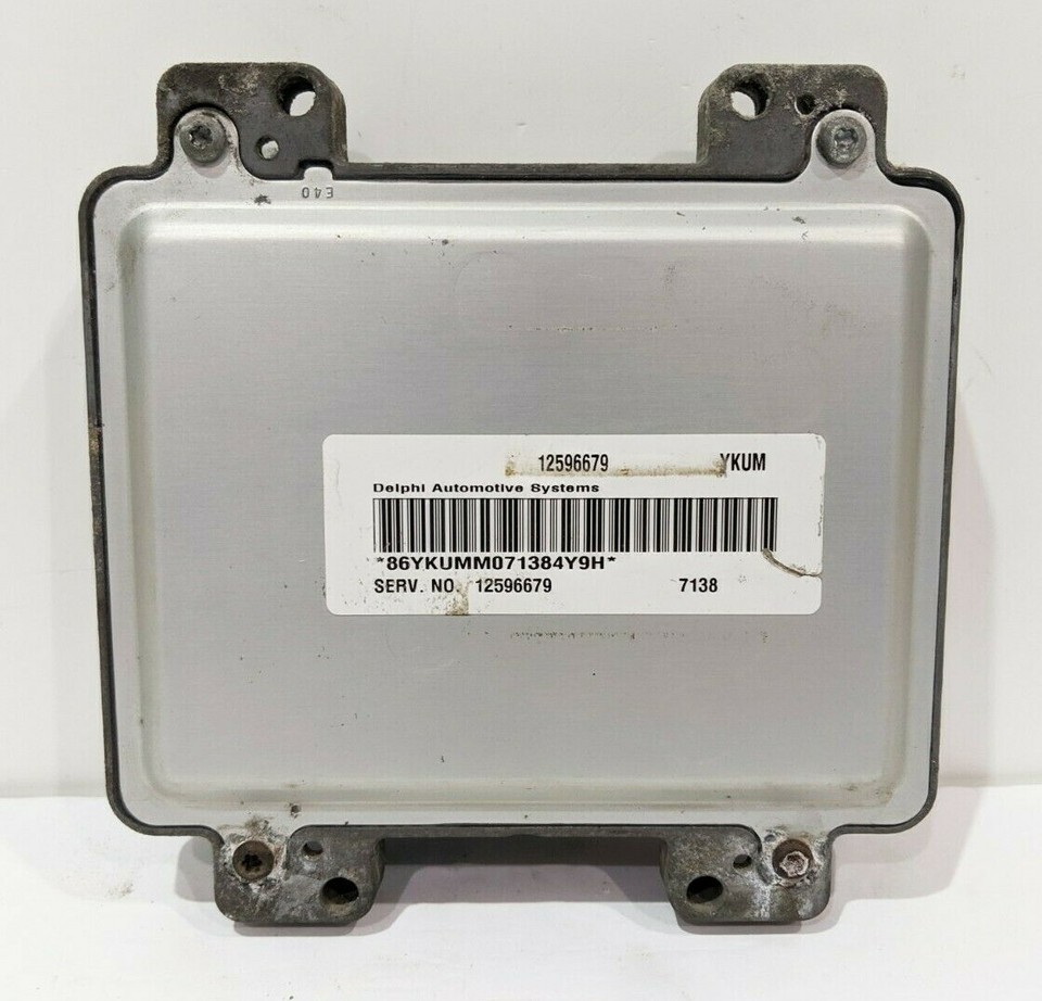 2005-2006 GM Chevrolet GMC 5.3L 6.0L PCM ECM ECU 12596679 | eBay
