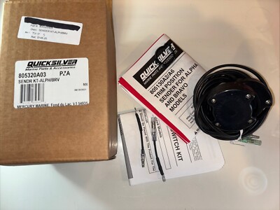805320A03 NEW GENUINE OEM MERCURY MERCRUISER TRIM & TILT SENDER KIT LOT ...