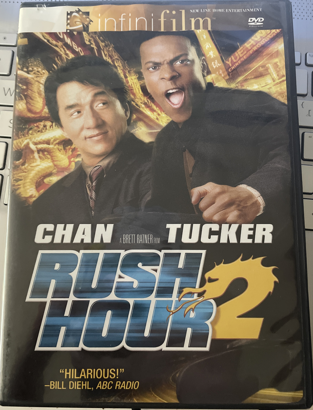 Rush Hour 2 (DVD, 2007, Special Edition) 794043109379| eBay
