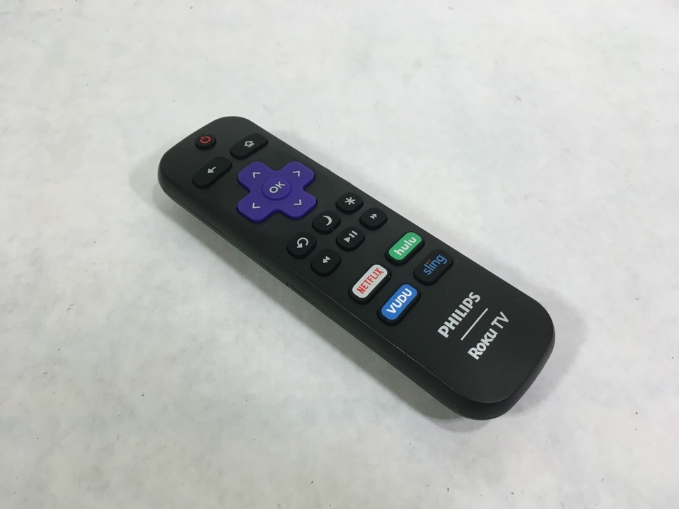 Genuine OEM Roku Smart TV Remote Control TCL JVC Onn Hisense Philips ...