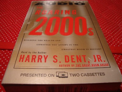 Audiobook CASSETTE "The Roaring 2000's; Wealth Building" By Harry S ...