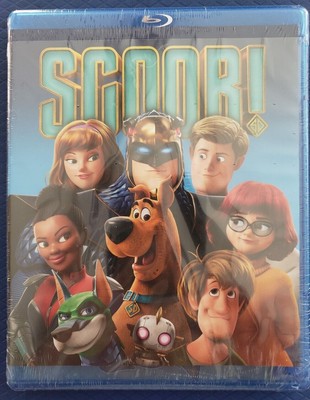 Scoob! (Blu-ray, 2020) 13 883929624409| eBay