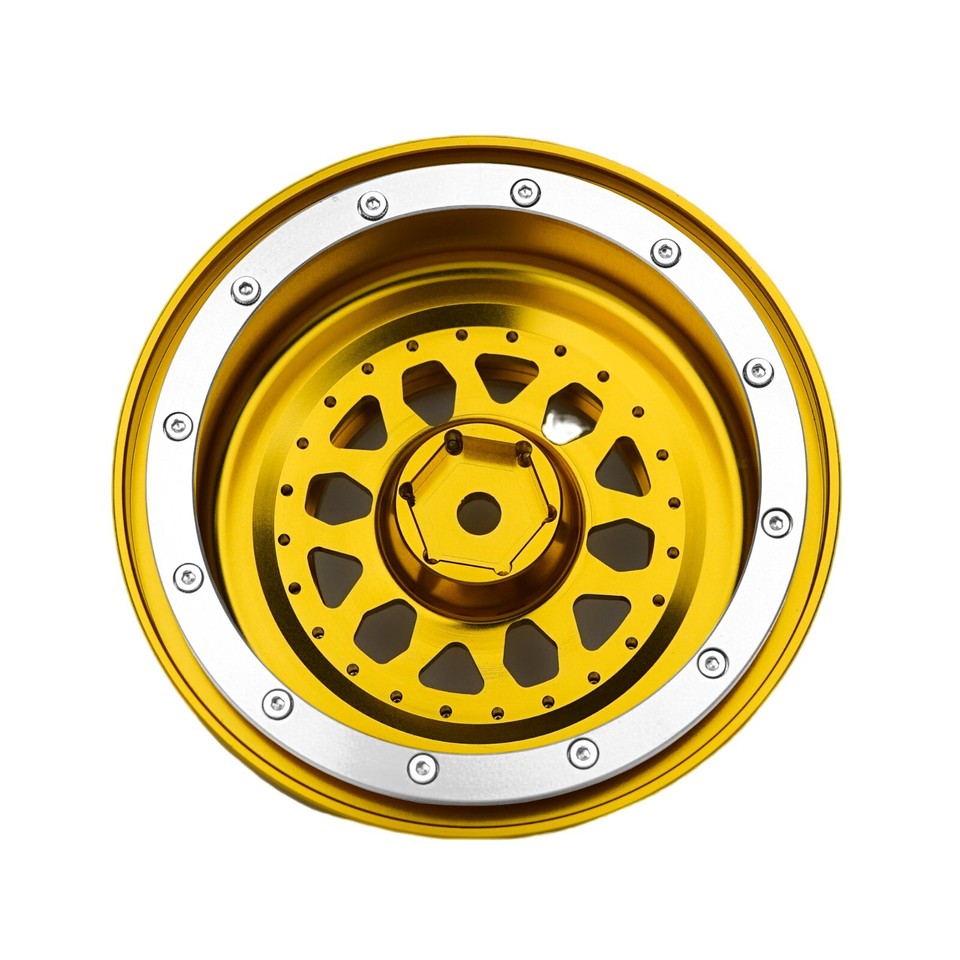 BeaxTurbo CNC Alu Beadlock wheel V2 Proline Hyrax Tire For Traxxas UDR ...