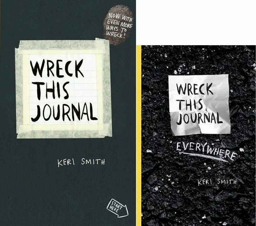 Wreck This Journal Cover