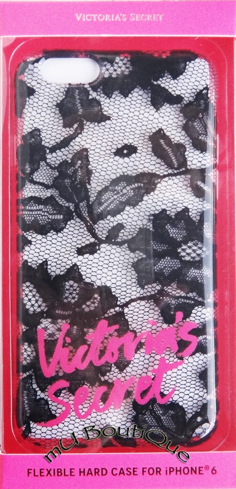 1 VICTORIAS SECRET BLACK LACE PINK COSMETIC TRAVEL BAG PHONE CASE ...