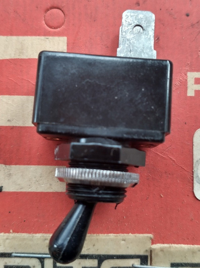 VINTAGE DURITE DASHBOARD ROCKER SWITCH 12V 250V 3AMP AUXILIARY TOGGLE ...