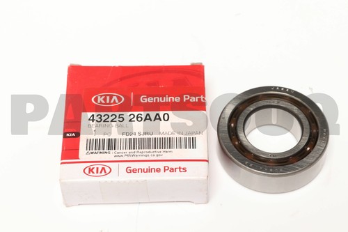4322526AA0 Genuine Hyundai / KIA BEARING-BALL | eBay