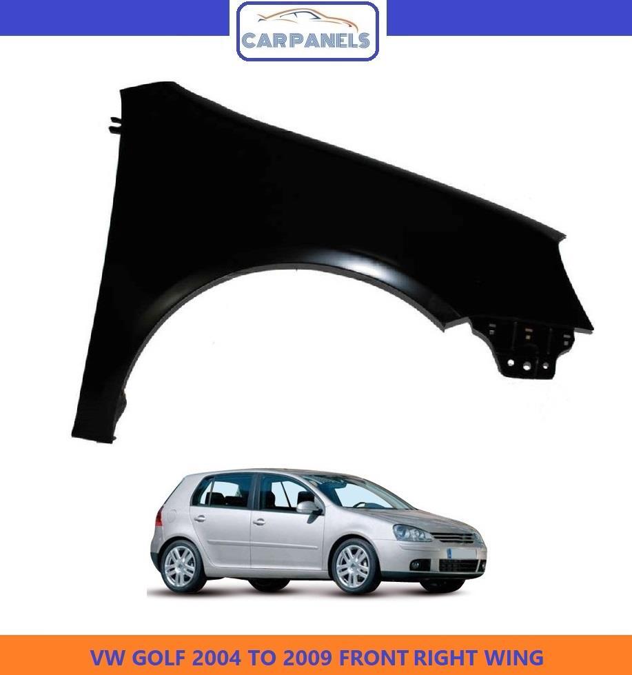 VW GOLF MK5 FRONT WING 2004 - 2009 FENDER O/S RIGHT DRIVERS SIDE ...