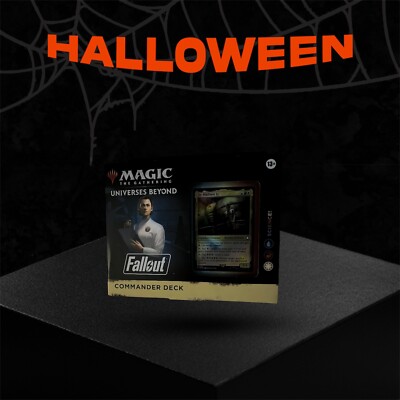 Universes Beyond: Fallout Science! Commander Deck (MTG) Sealed MTG ...