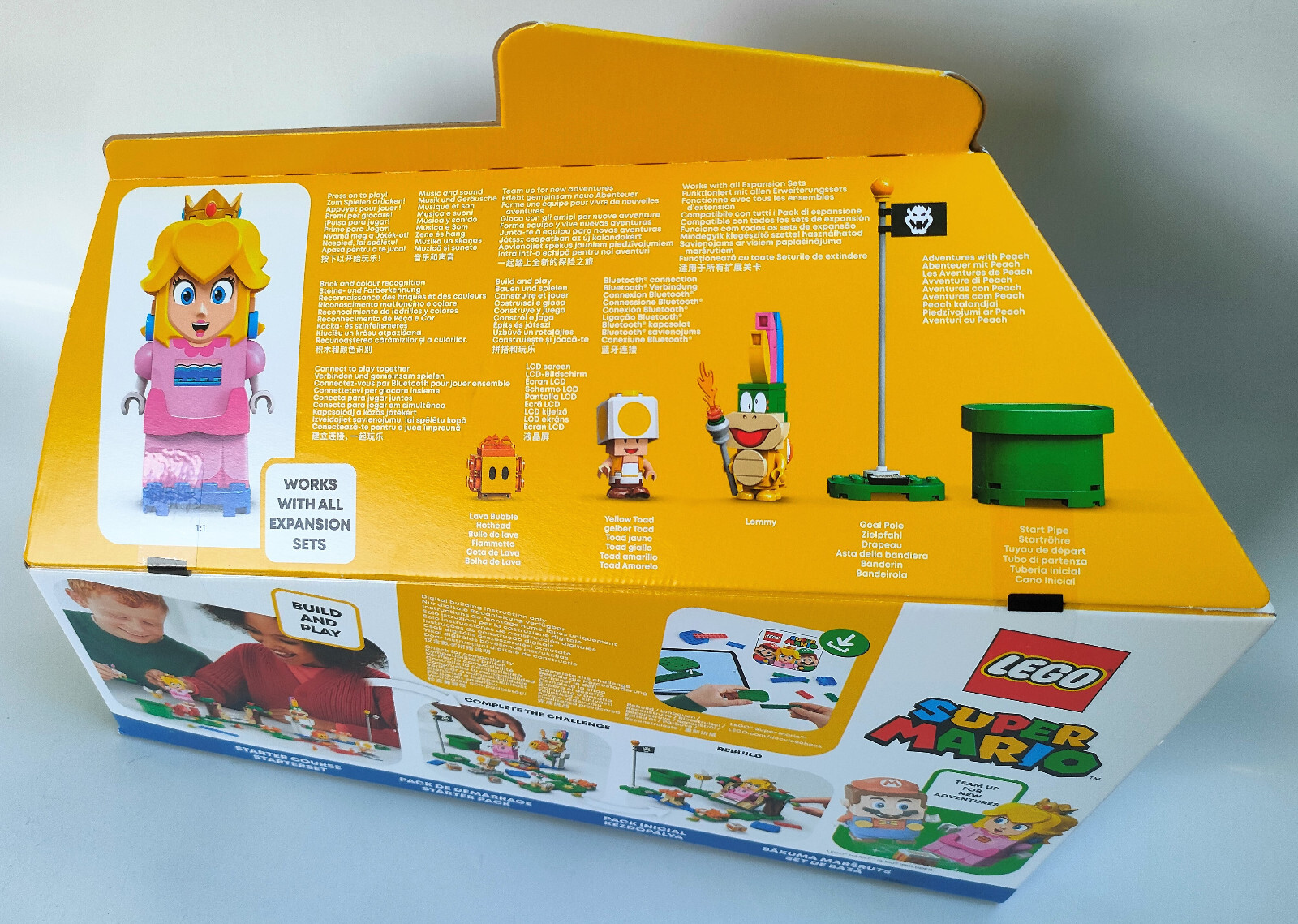 LEGO 71403 Super Mario Abenteuer mit Peach – Starterset - NEU & OVP | eBay