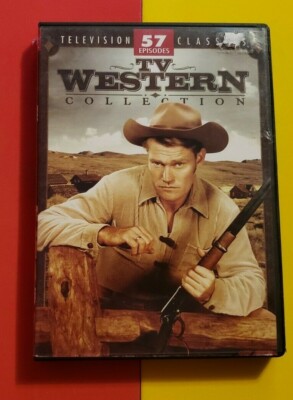 TV WESTERN COLLECTION - DVD - 4 Disc Set - 57 EPISODES 683904505736| eBay