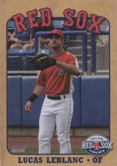 2012 Choice Salem Red Sox - Lucas LeBlanc #23 (RC) for sale online | eBay