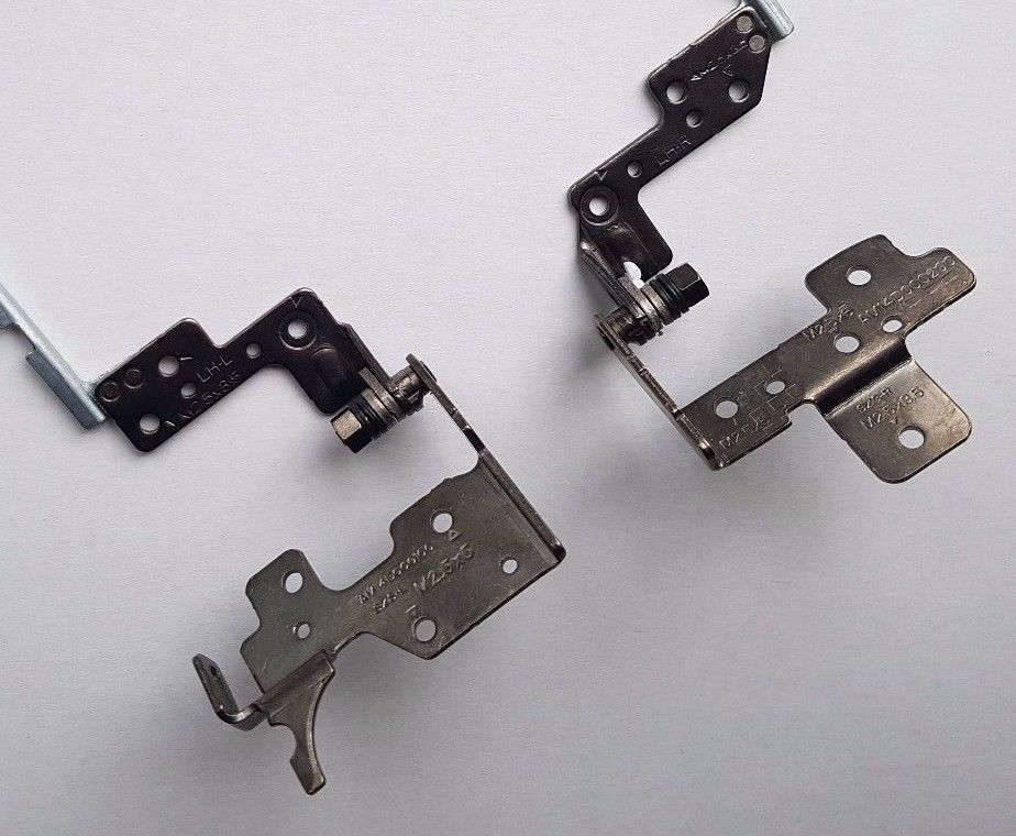 New Genuine HP-Compaq 15-G093LA LCD Screen Support Hinge Brackets Right ...