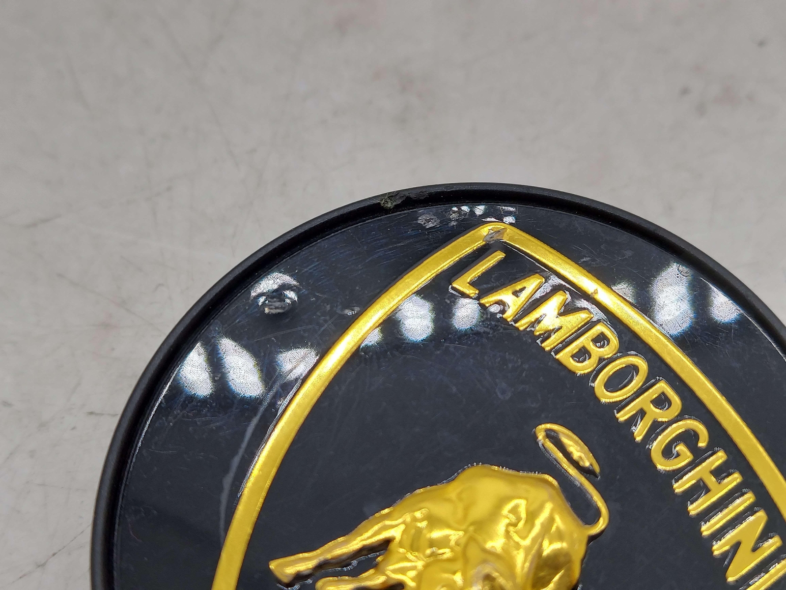 Lamborghini Speedline Wheel Rim Center Cap OEM 7371621397 for sale ...