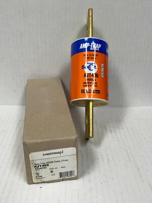 NEW MERSEN AJT400 (400A-600V) CLASS J *SHIPS SAME DAY UPS* | eBay