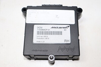 McLaren 650S 2016 DCM Door Control Module ECU RHS 11M2985CP.01 J199 | eBay