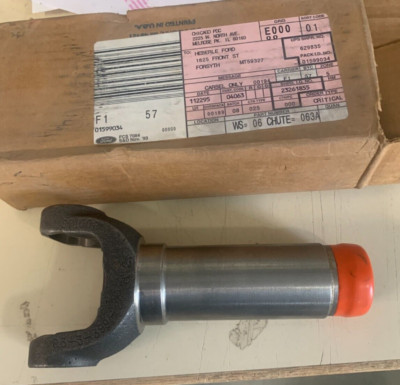 NOS 87 88 89 90 91 Ford F250 F350 Diesel Truck W/ M5OD / ZF5 Driveline ...