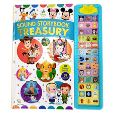 Disney Princess Sound Storybook Treasury Book With 39 Sounds for sale ...