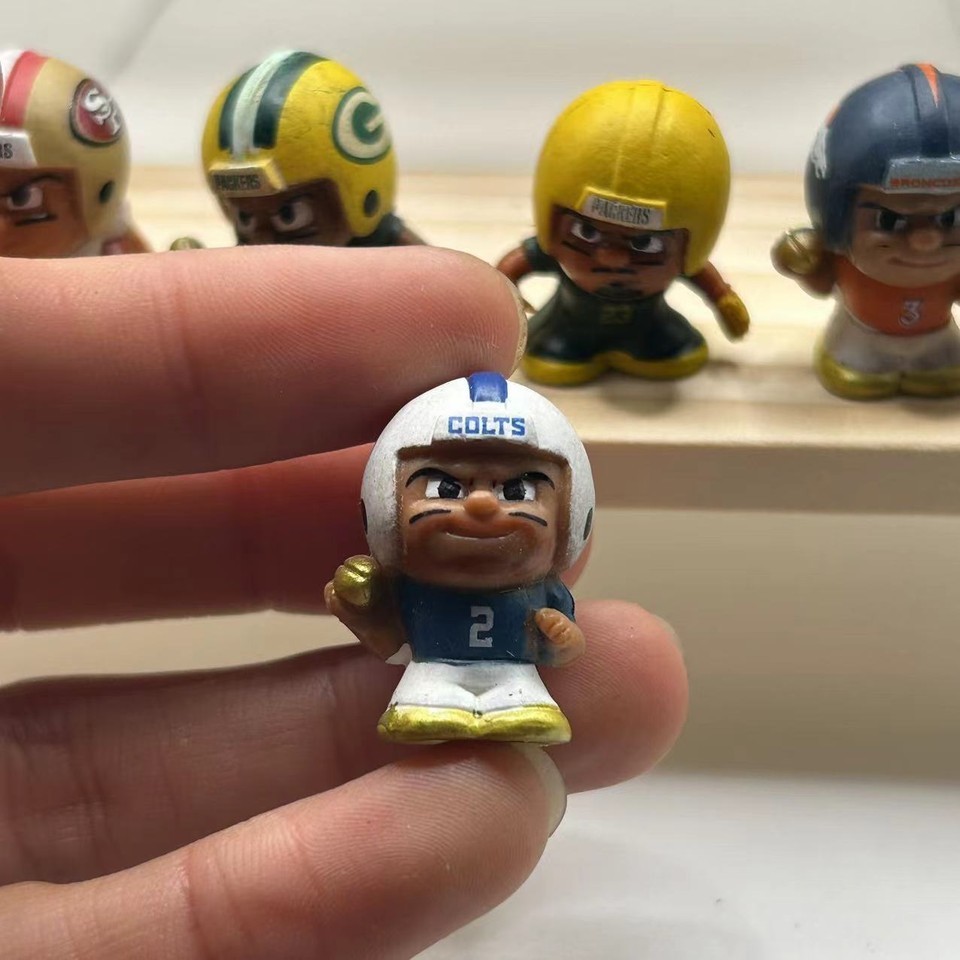Promotion Random 10/20PCS TEENYMATES NFL All Series 1" Mini Figures ...