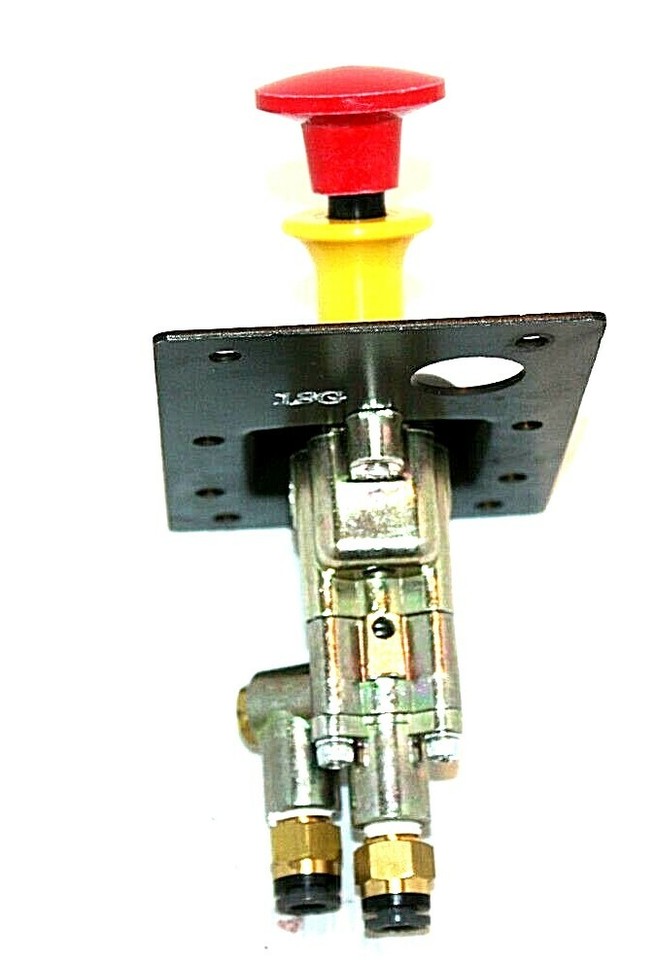 Buyers Products BAV030 3 Way, 2 Position Manual Air Valve, PTO, Dump ...