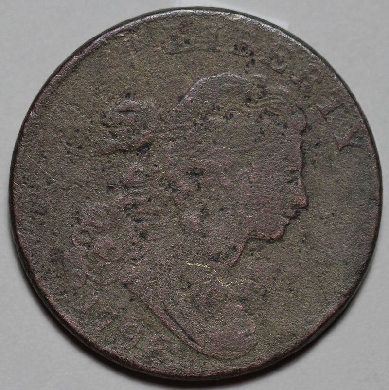 1798 Draped Bust Large Cent - 2nd Hair Style - US 1c Copper Coin | eBay