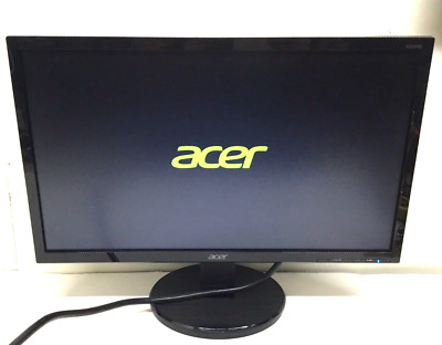 Acer K222HQL 21.5" Full HD LED Backlit Widescreen LCD Monitor VGA DVI ...
