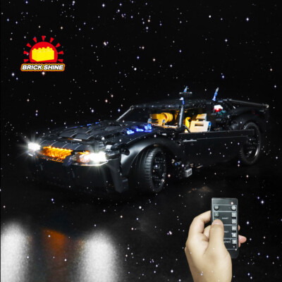 Brick Shine - Light Kit for Lego The Batman Batmobile 42127 (NEW) | eBay