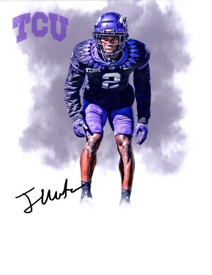 Josh Newton TCU Horned Frogs signed autograph 8x10 football photo 24 ...