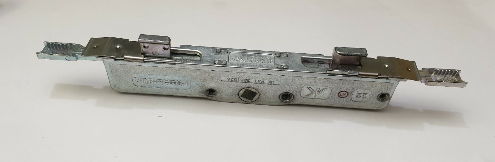 Kenrick Excalibur UPVC Window Espag Gearbox Lock 20mm or 22mm Backset ...