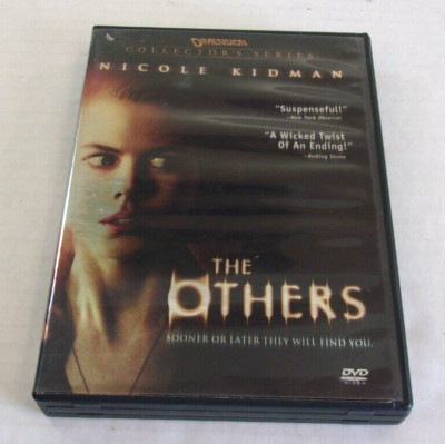 Used The Others DVD 2001 2-Discs Set Collector's Edition Kidman Free ...