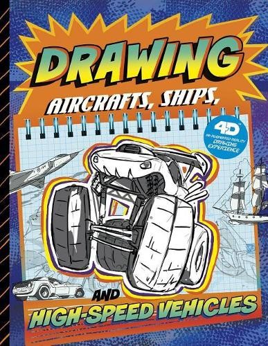 Clara Cella Drawing Aircraft, Ships, and High-Speed Vehicles: 4D An ...