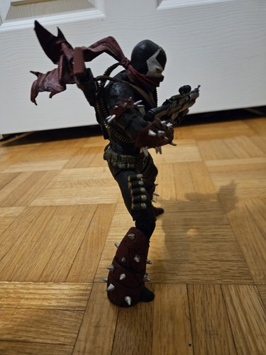 SPAWN Commando Spawn Color Tops 7" Action Figure #34 McFarlane | eBay