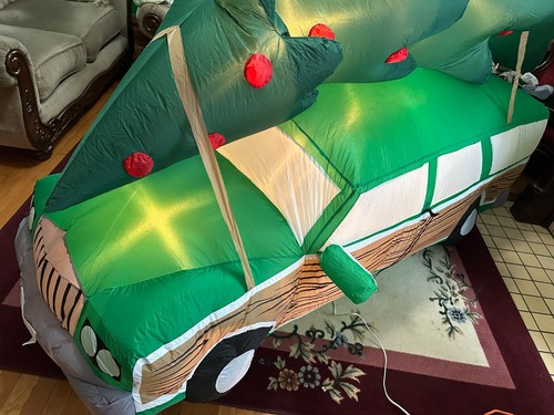 National Lampoon Christmas Vacation Griswold Station Wagon Christmas ...