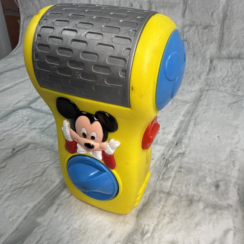 Vintage Mickey Mouse Toy Shaver Razor Disney Wind-up - WORKS | eBay