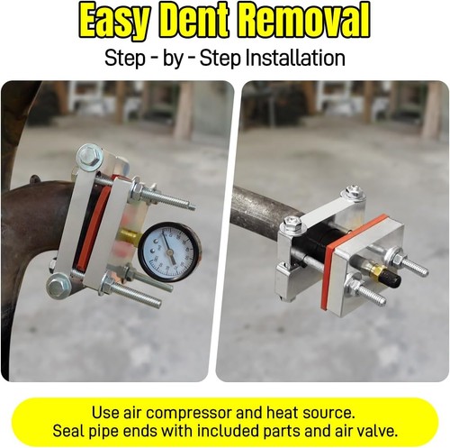 125 150 200 250 300 cc 2-Stroke Exhaust Pipe Dent Repair Kit Dent ...