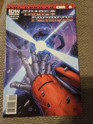 Transformers Road To Chaos #19 Cover B IDW Publishing 2010 DISCOUNTED ...