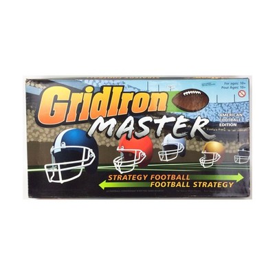 PHI Sports Games Board Game GridIron Master Box VG+/EX | eBay