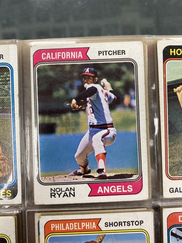 1974 topps baseball complete set + Complete Traded, Team Checklists ...