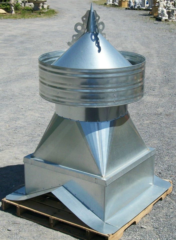 Large galvanized barn cupola,NO weathervane included,add from our store ...